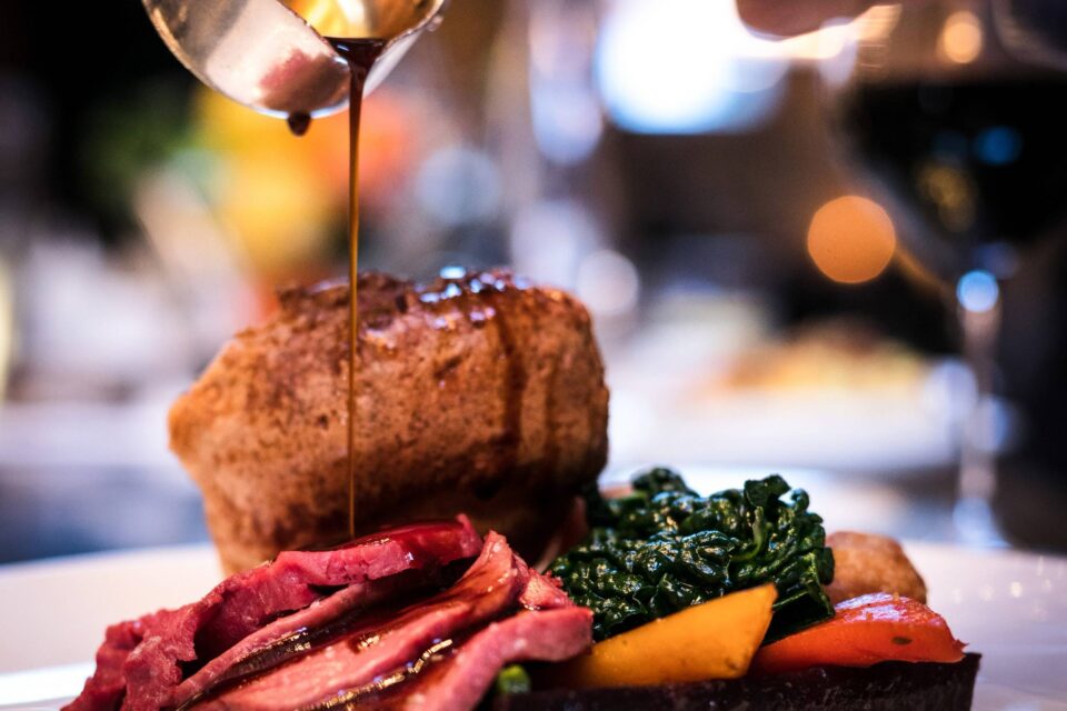 Michelin French Restaurant Award-Winning Sunday Lunch The City