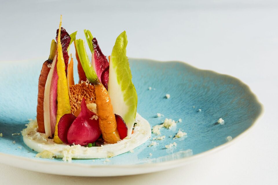 French Michelin Restaurant Red Letter Days at Galvin La Chapelle