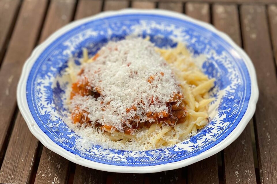 Michelin French Galvin Restaurant Pasta Bolognese Recipe