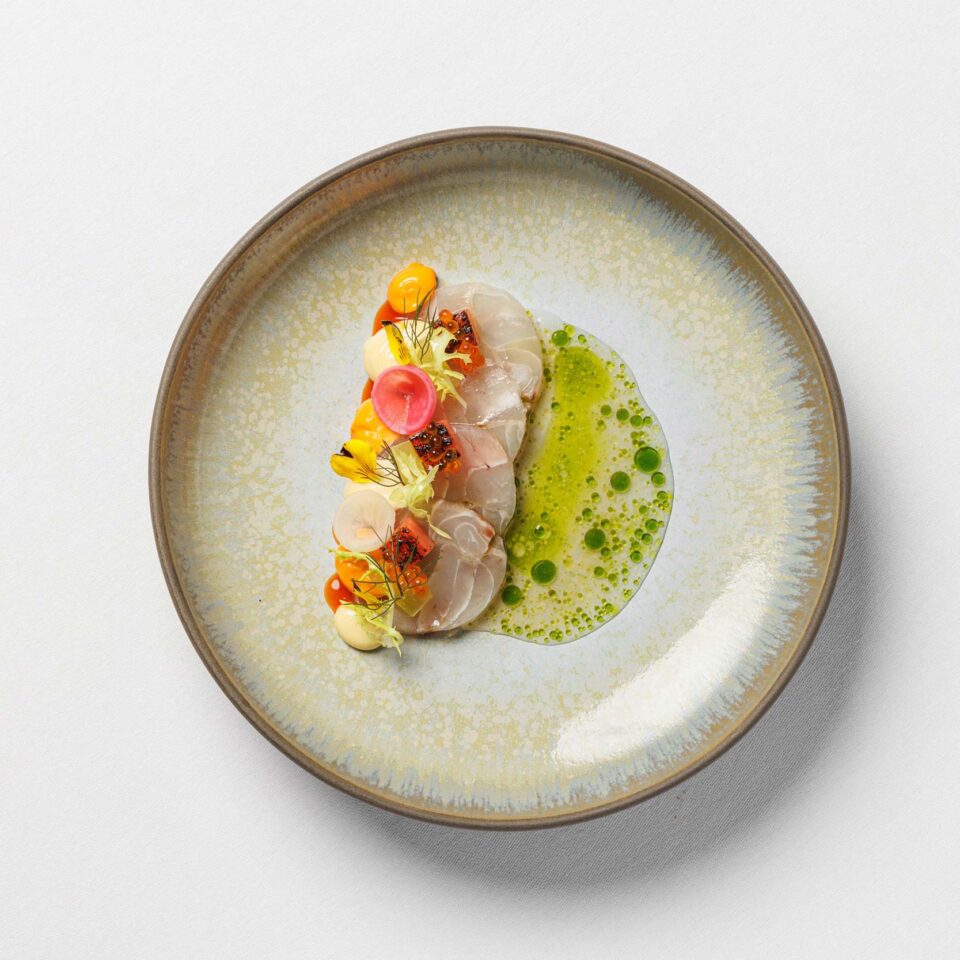 French Michelin Restaurant in London South African Wine Dinner