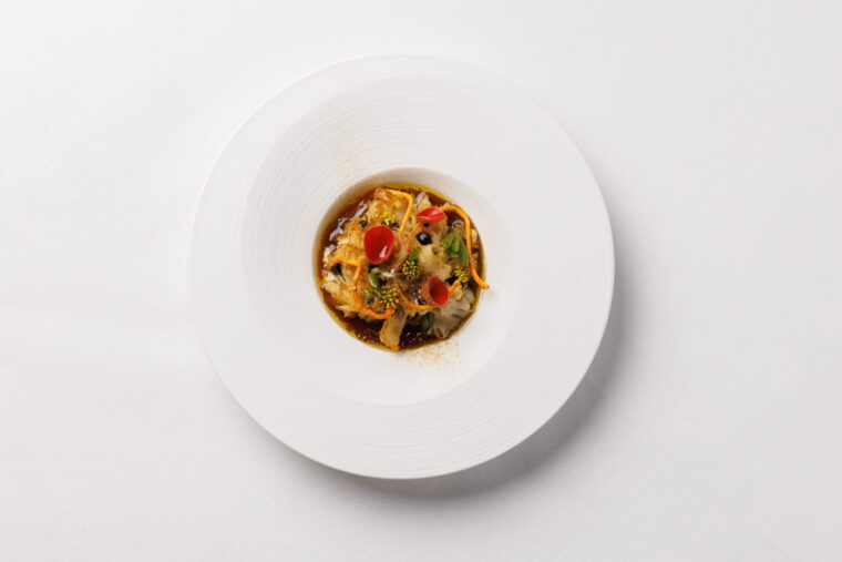 French Michelin Restaurant London Taste of Autumn at La Chapelle