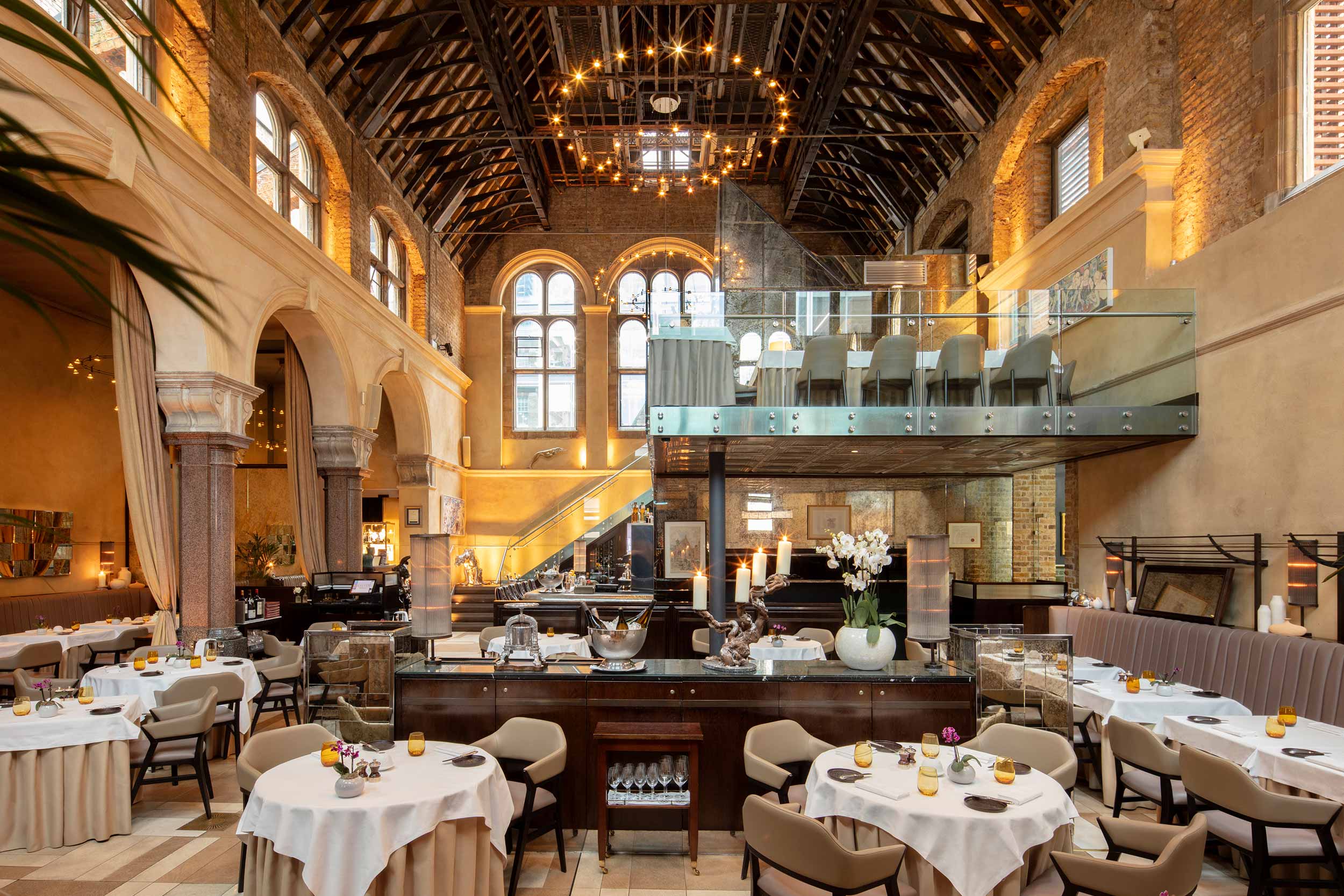 Private Dining The Gallery French Restaurant London La Chapelle