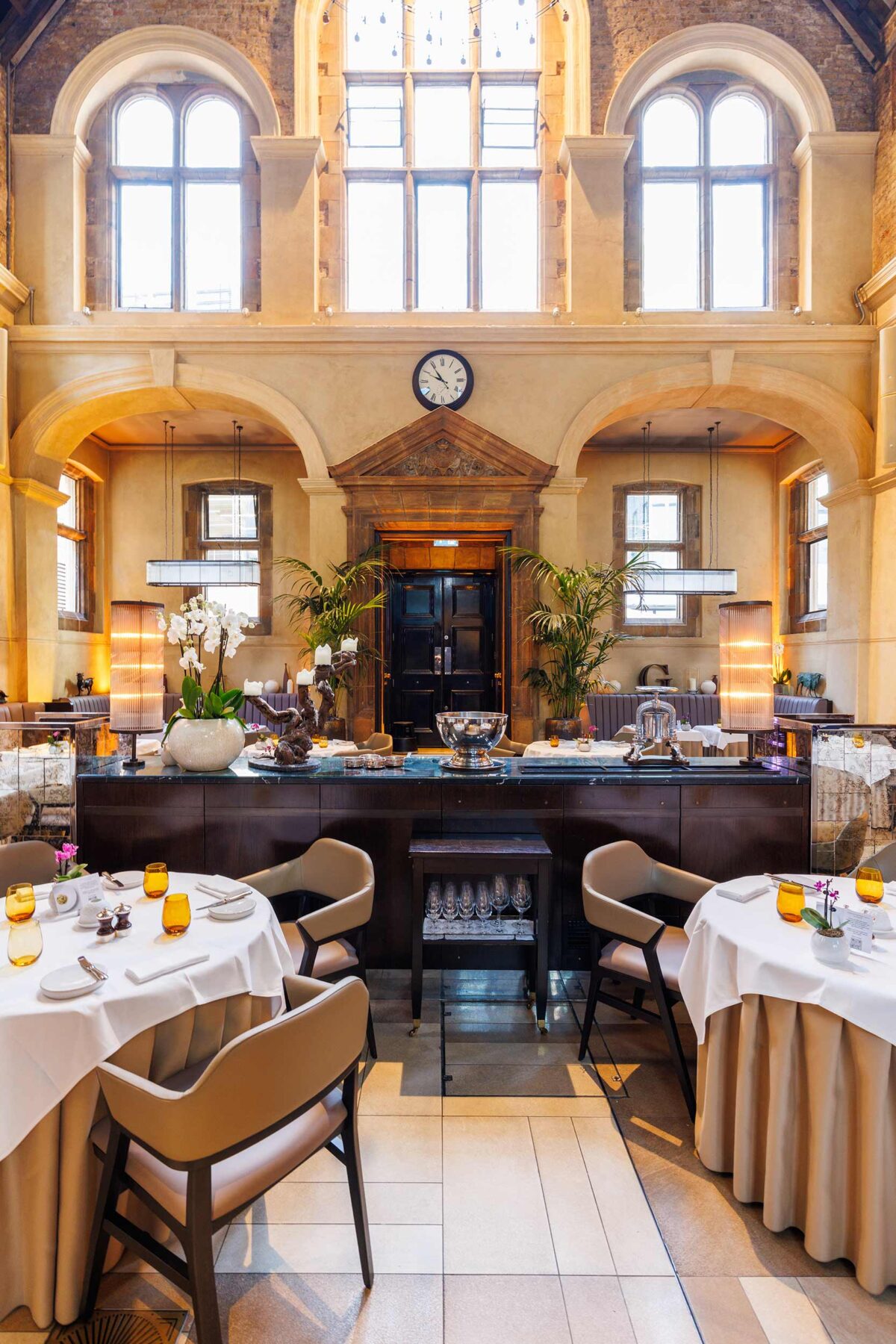 London Spitalfields Private Dining Restaurant French Michelin Star