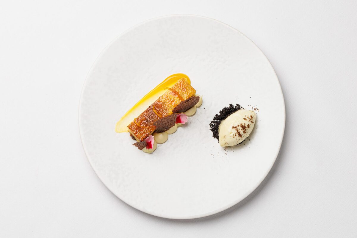 Restaurant London French Michelin Experience Set Lunch Menu