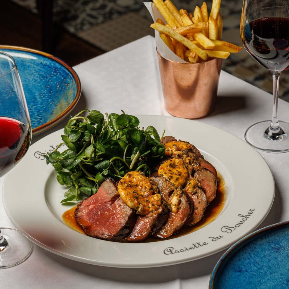 Galvin French Restaurant at London Essex Valentine's Celebration