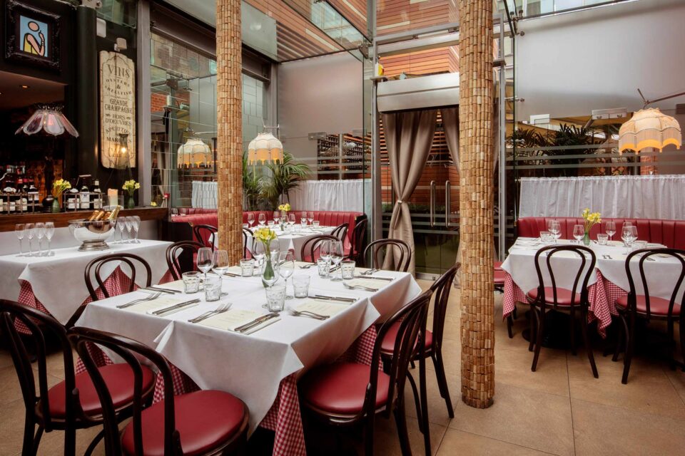 Restaurant Spitalfields London Autumn Private Dining Package