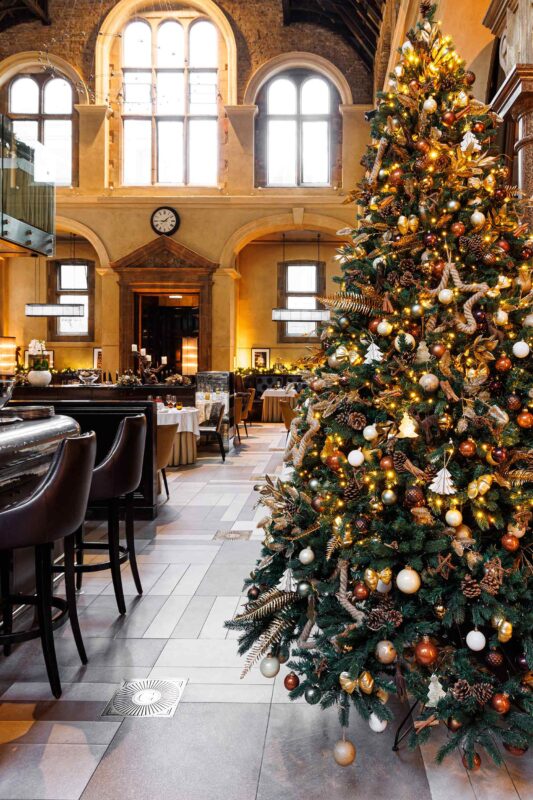 Festive Season Private Dining Packages London Spitalfields