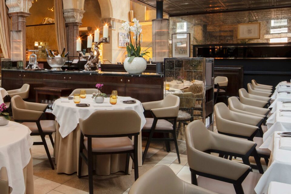 Chapel Wine Dinner at French Dining Michelin Restaurant London