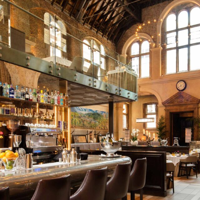 Chapel Wine Dinner at French Dining Michelin Restaurant London