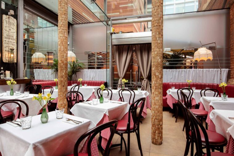 Restaurant Spitalfields Market London Rioja Wine Dinner