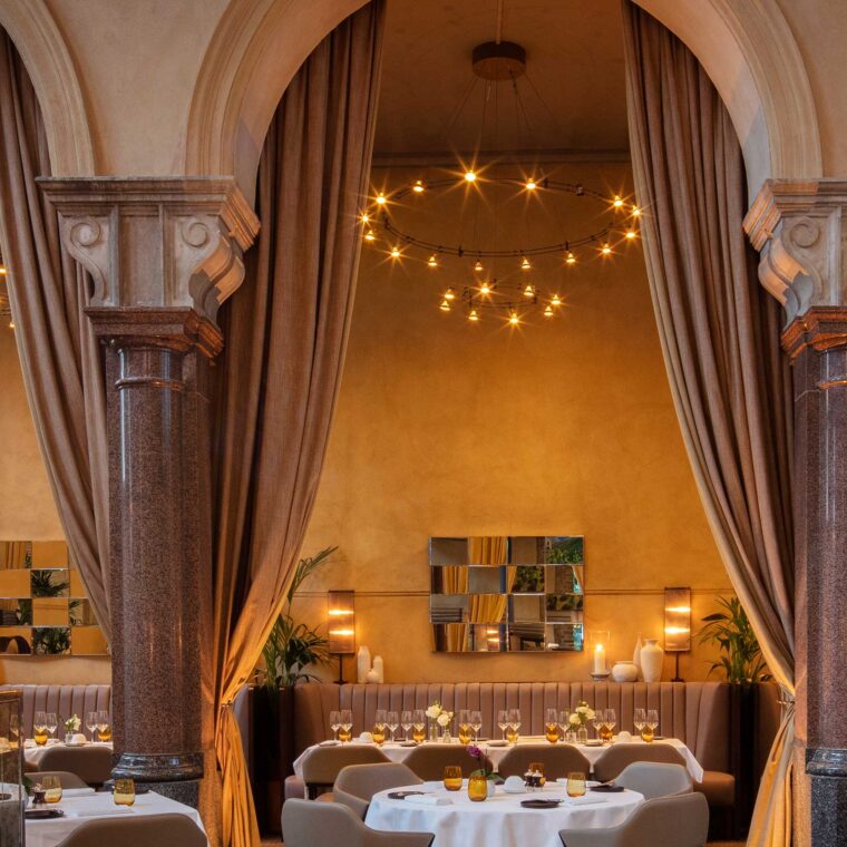 Easter Private Dining La Chapelle French Michelin Restaurant