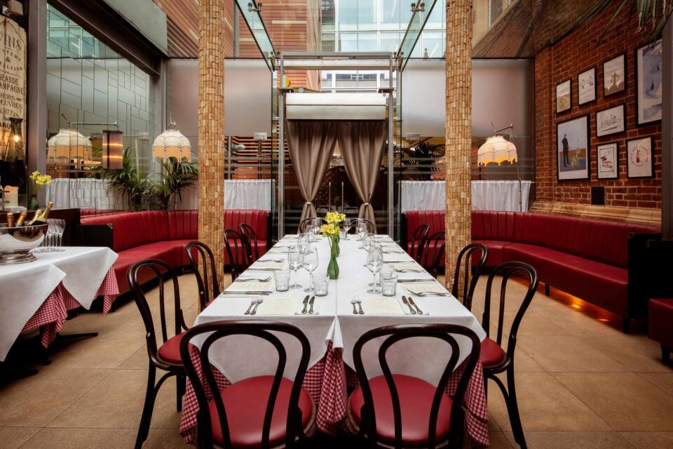 French Brasserie Restaurant Bishopsgate Spitalfields London