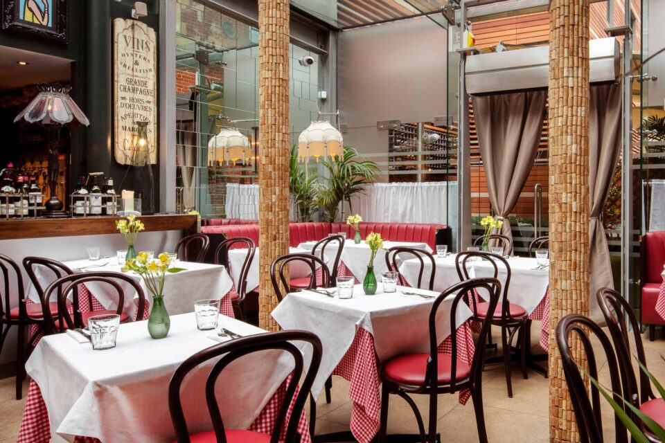 Celebration Menu Restaurant Spitalfields Market London Dining