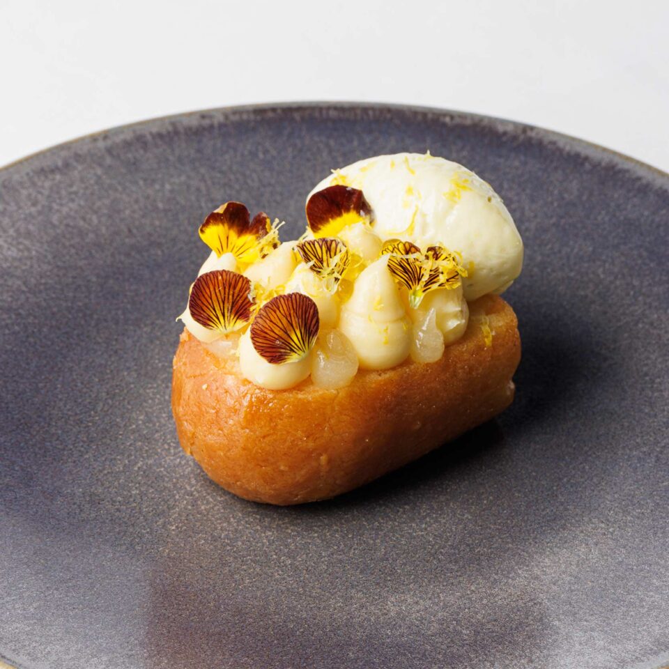 French Michelin Restaurant Easter Celebration Lunch La Chapelle