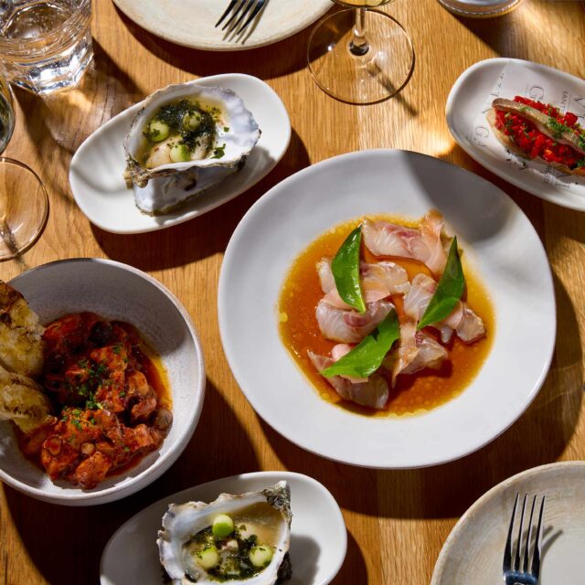 Galvin Bistrot & Bar Restaurant Spitalfields Mediterranean Bistro