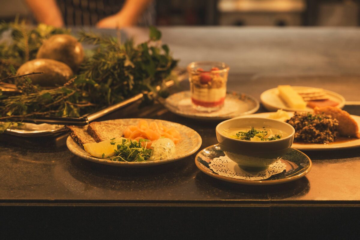 Mediterranean Restaurant in Bishopsgate Burns Night Celebration