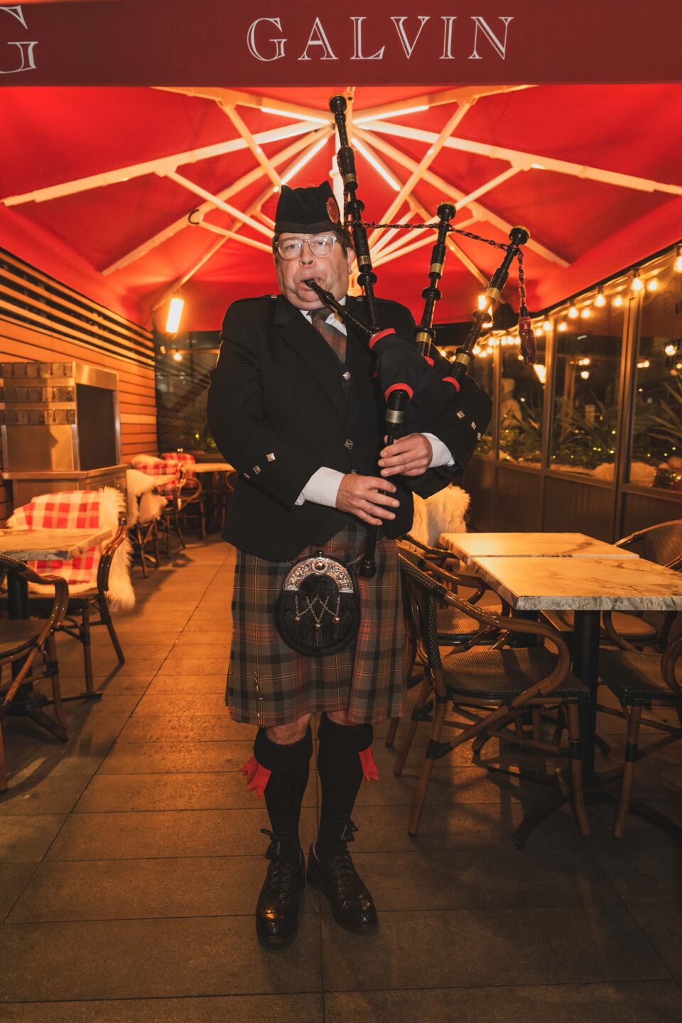 Mediterranean Restaurant in Bishopsgate Burns Night Celebration