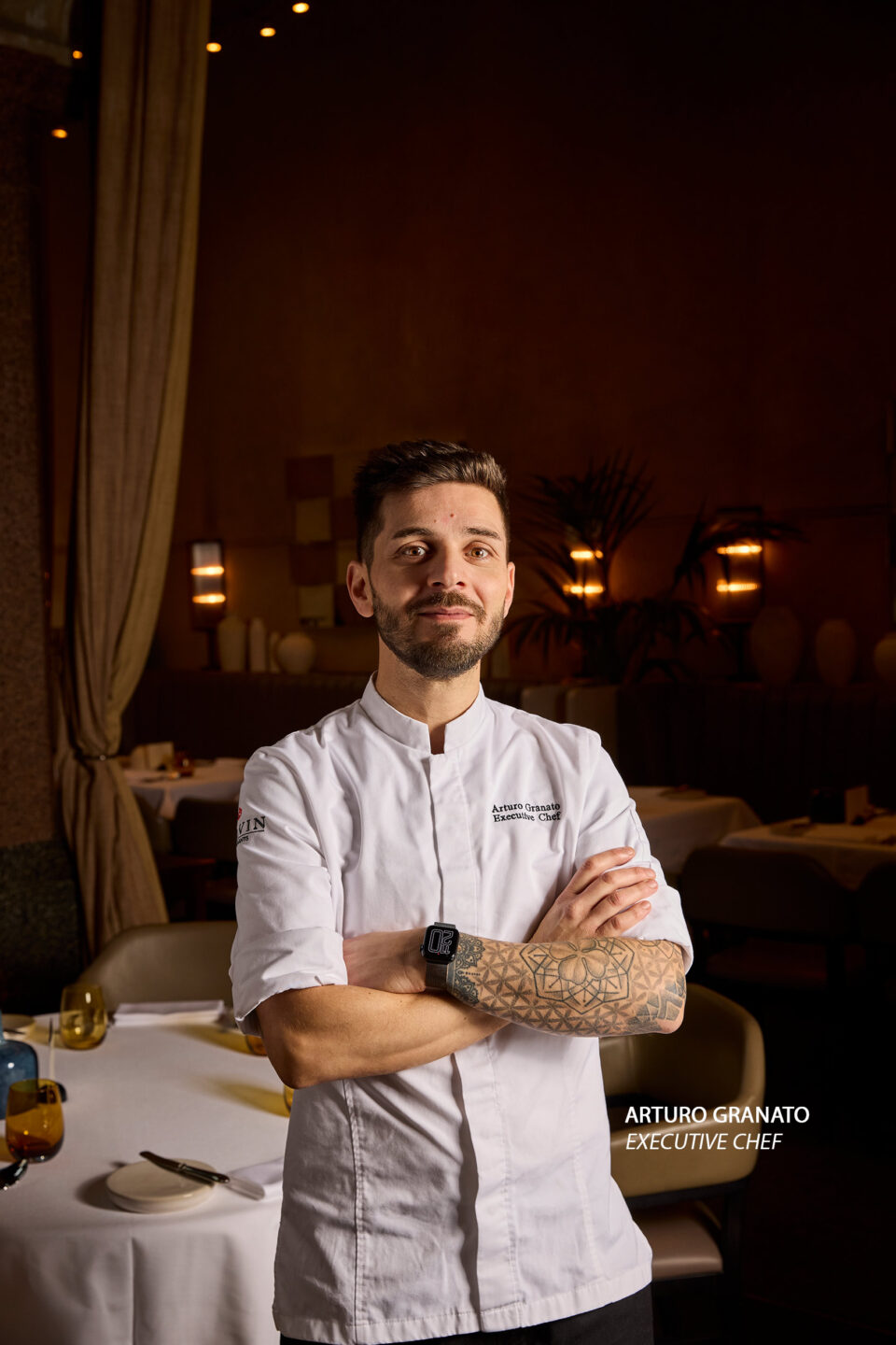 Galvin La Chapelle French Michelin Restaurant The City London